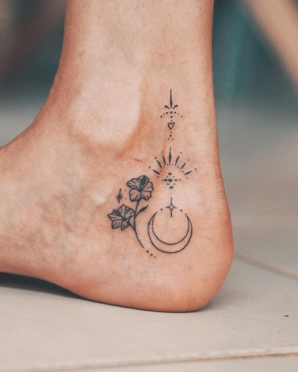 22 Stylish Boho Tattoos For Free Spirits And Bohemian Art Lovers