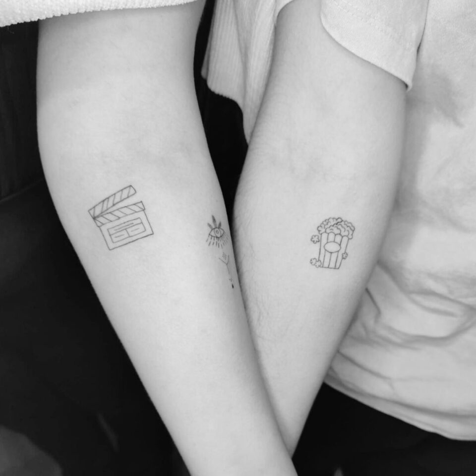 22 Meaningful Matching Tattoos For Sisters