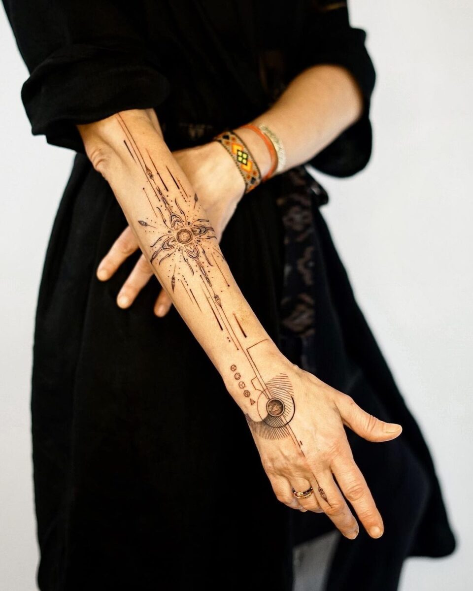 25 Spiritual Tattoo Ideas With Powerful Meanings