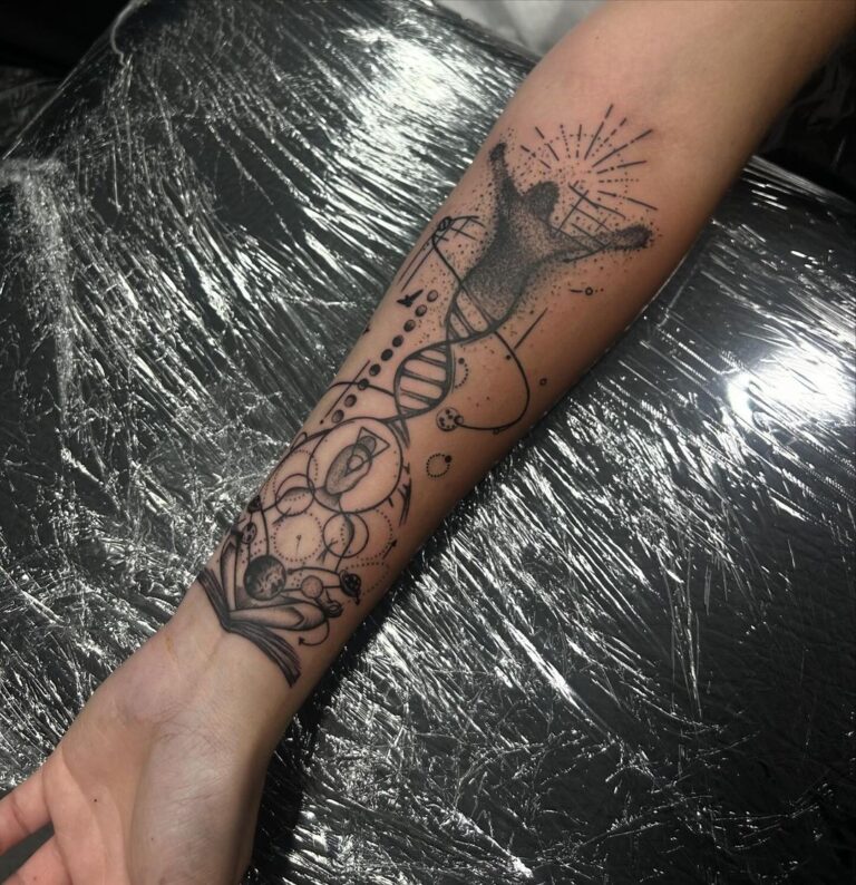 Discover Powerful Meanings Behind These 23 Spiritual Tattoo Ideas