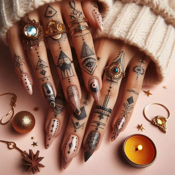 22 Stylish Boho Tattoos For Free Spirits And Bohemian Art Lovers