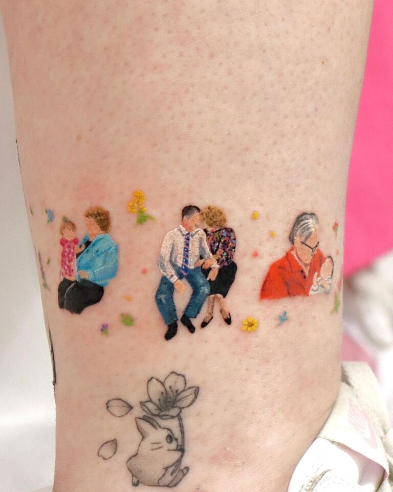 50 Family Tattoo Ideas That Will Melt Your Heart