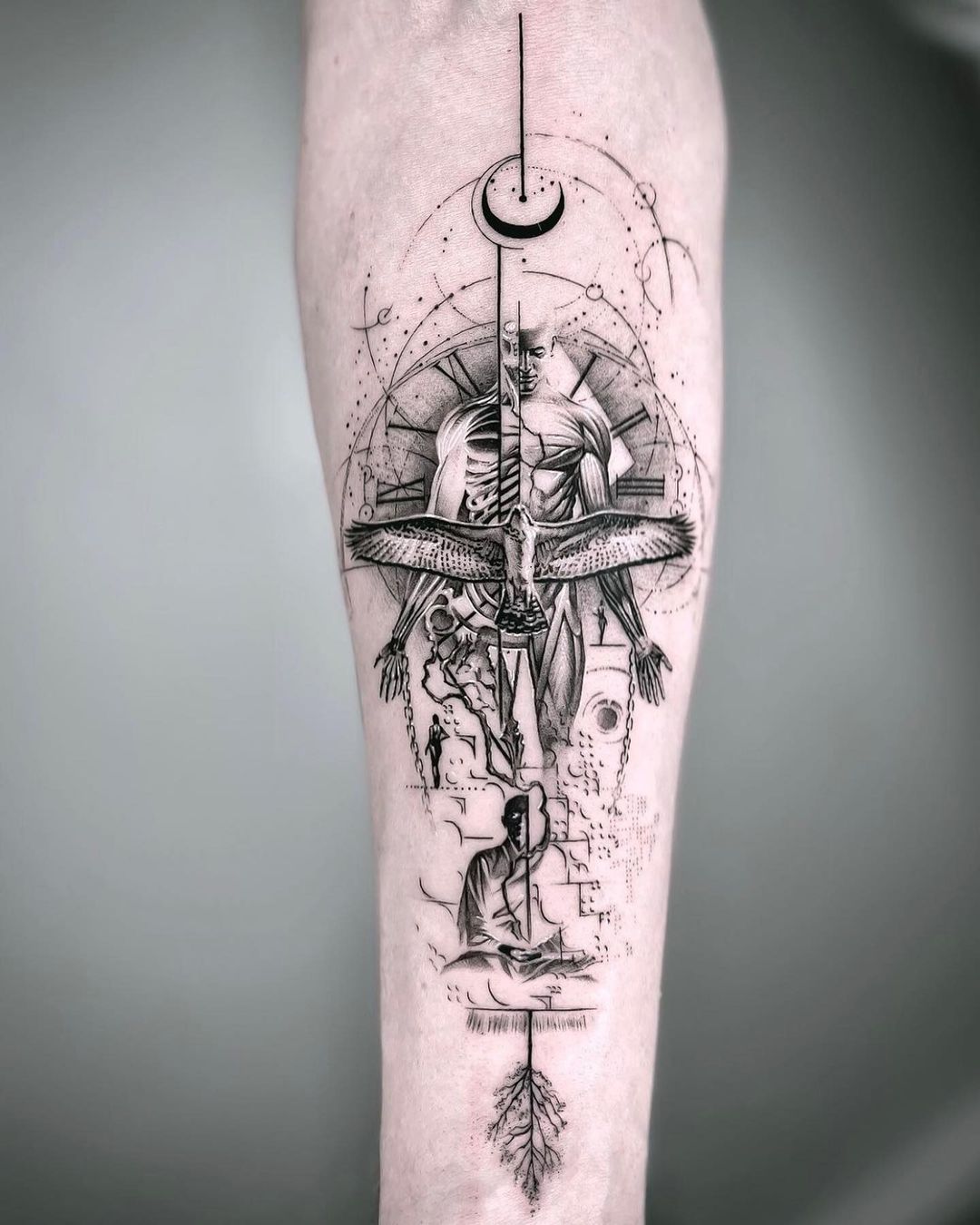 25 Impressive Spiritual Tattoo Ideas With Deep Meanings - Love Bright
