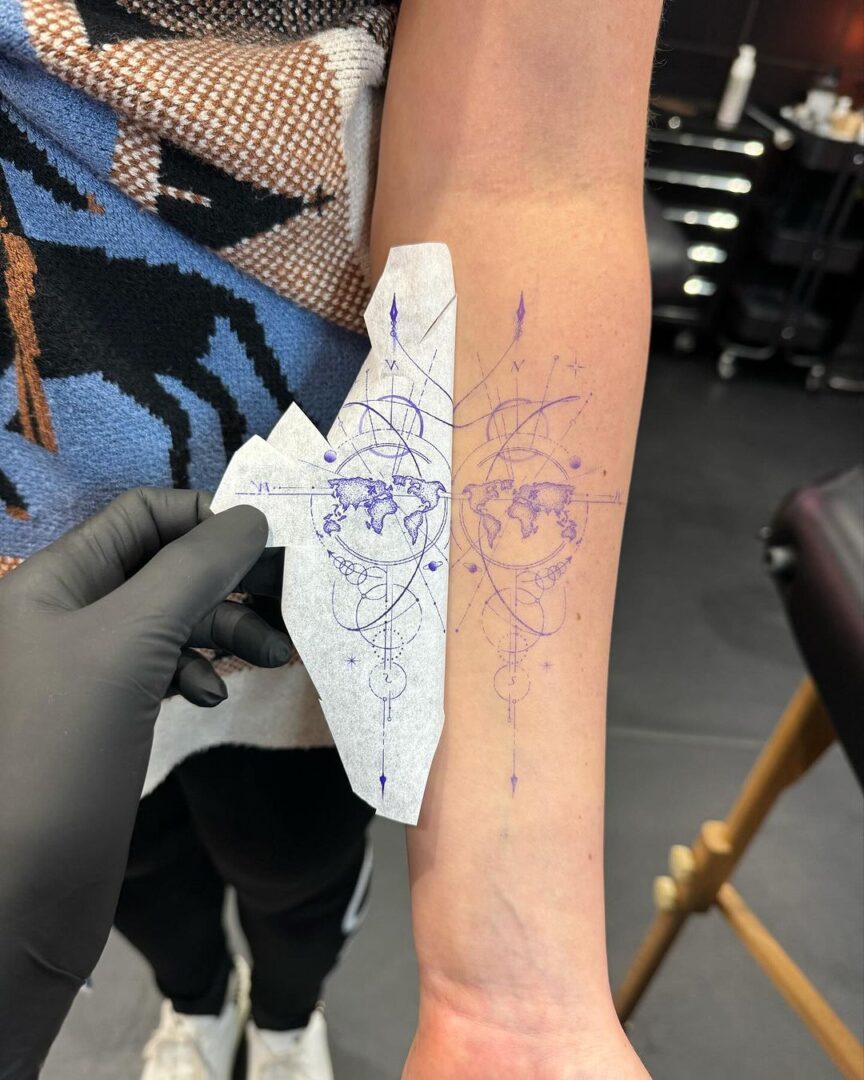20 Cool Tattoo Stencil Ideas That Will Inspire You