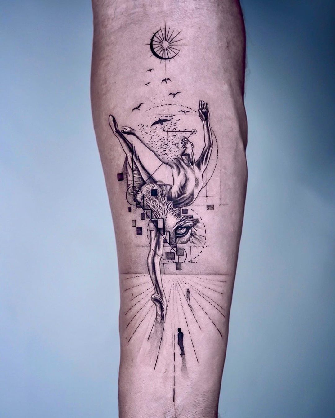 25 Impressive Spiritual Tattoo Ideas With Deep Meanings - Love Bright