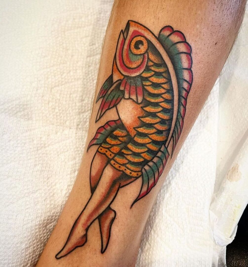 22 Funky Tattoos To Stand Out And Express Your Eccentric Side
