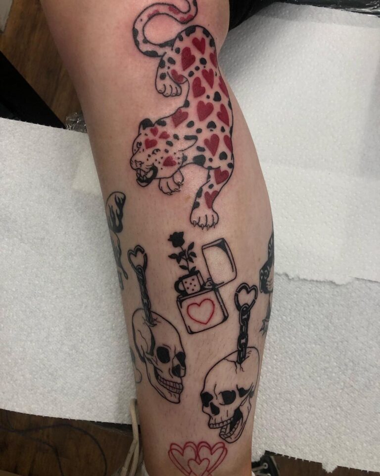 22 Fabulous Patchwork Sleeve Tattoos That Tell Your Story Piece By Piece