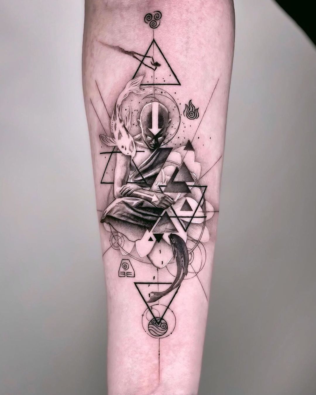 25 Impressive Spiritual Tattoo Ideas With Deep Meanings - Love Bright