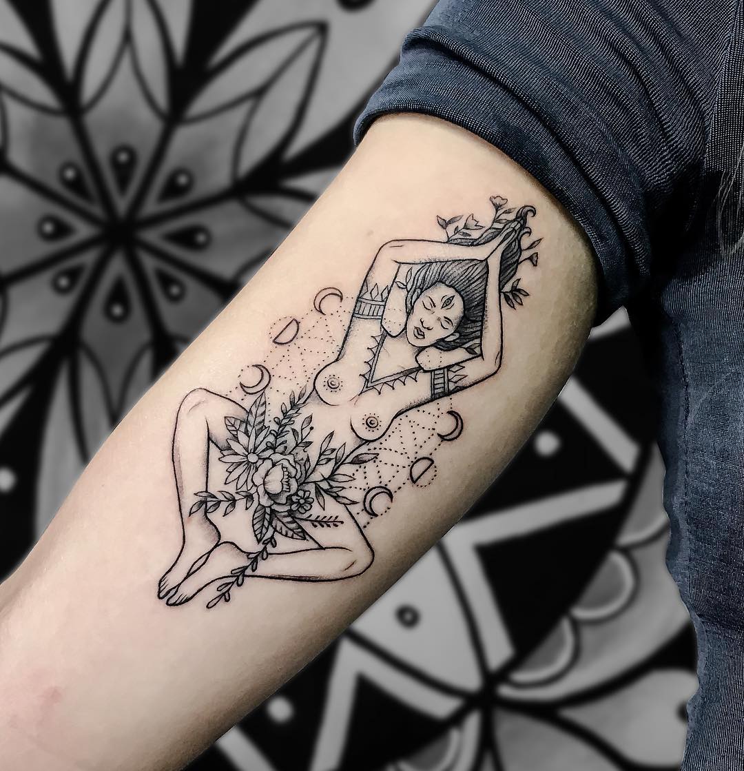 25 Impressive Spiritual Tattoo Ideas With Deep Meanings - Love Bright