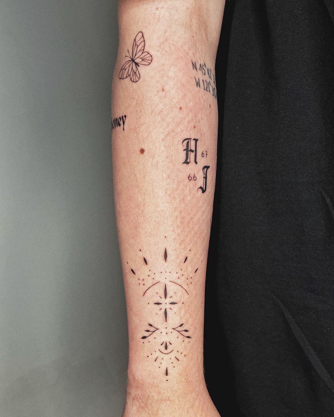 22 Fabulous Patchwork Sleeve Tattoos That Tell Your Story Piece By Piece