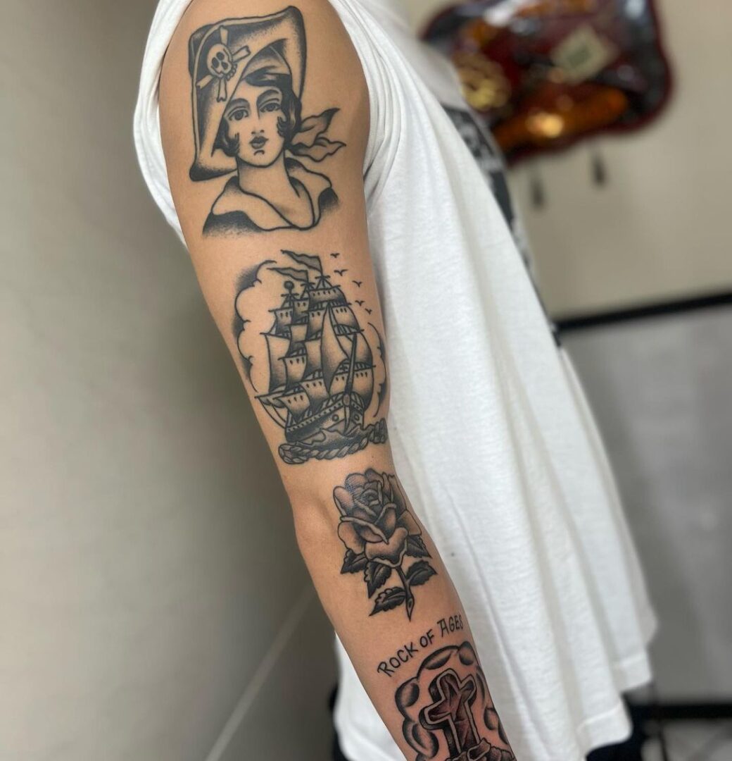 25 Charming And Classic Vintage Aesthetic Tattoos You'll Love