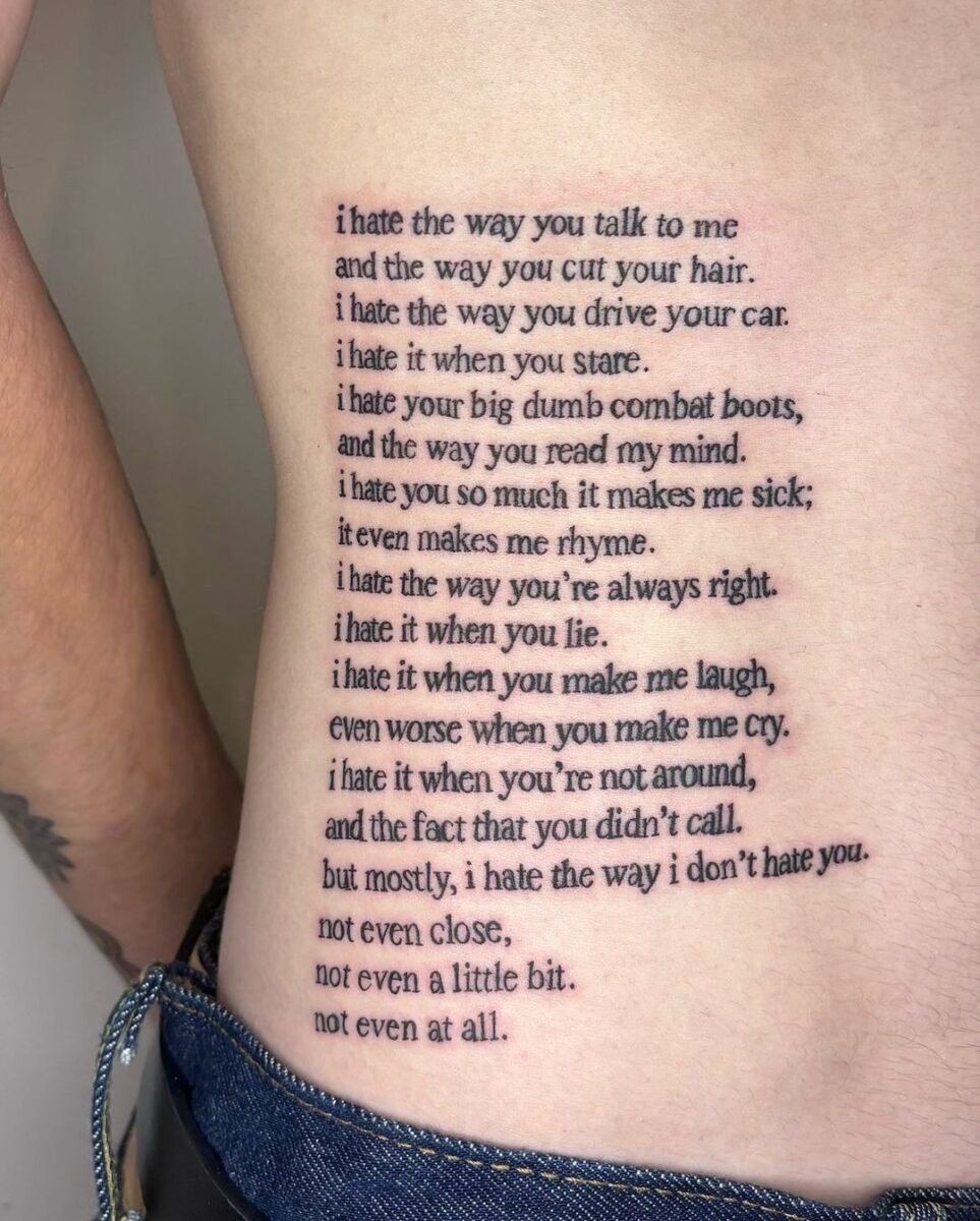 50 Inspiring Quotes Tattoos To Transform Your Life With Power Of The Words