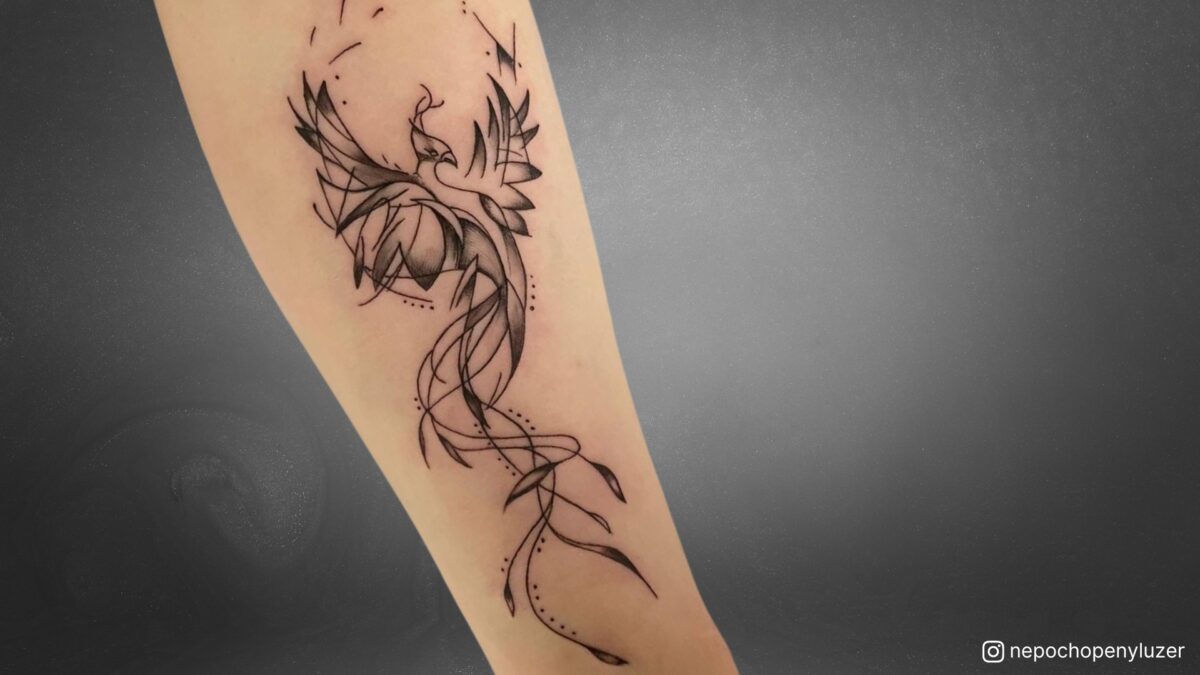 22 Phoenix Tattoos To Inspire Strength And Hope For Better Days Ahead