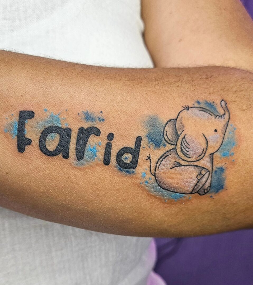 22 Adorable Baby Tattoo Ideas for First Time Moms