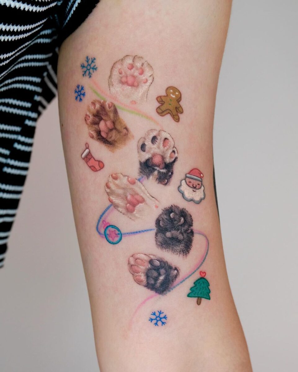 24 Adorable And Heartwarming Pet Tattoos To Keep Your Fur-riend Close ...