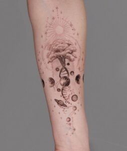 22 Meaningful Tattoos For Women With A Whole Story Behind Them
