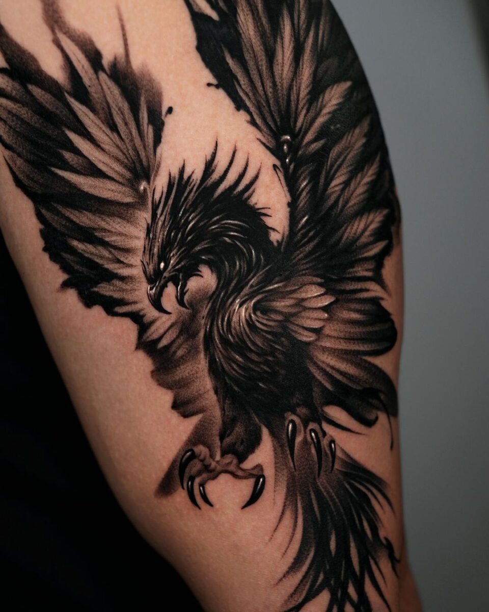 22 Stunning Phoenix Tattoos That Celebrate Renewal And Rebirth