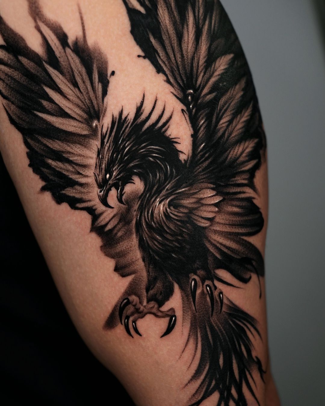 22 Stunning Phoenix Tattoos That Celebrate Renewal And Rebirth