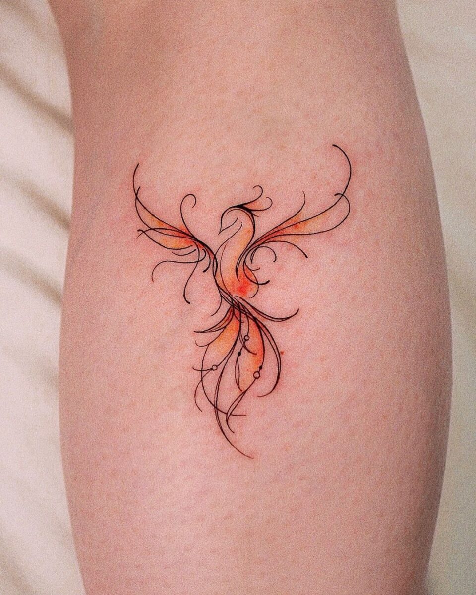 22 Stunning Phoenix Tattoos That Celebrate Renewal And Rebirth