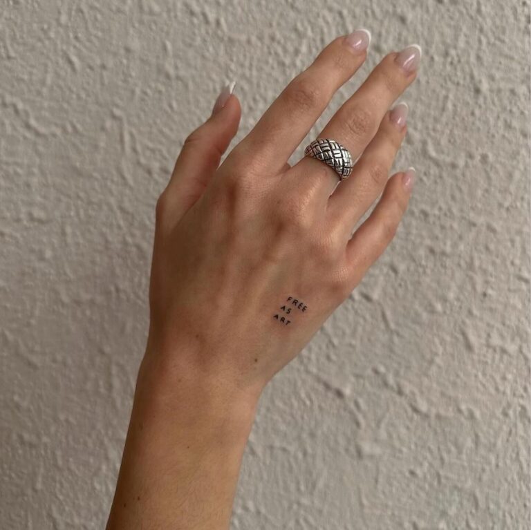 22 Cool And Powerful Small Tattoos With Deep Meaning