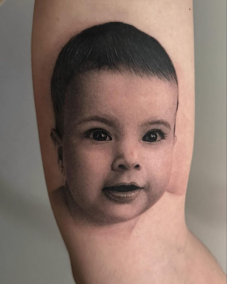 22 Adorable Baby Tattoo Ideas for First Time Moms