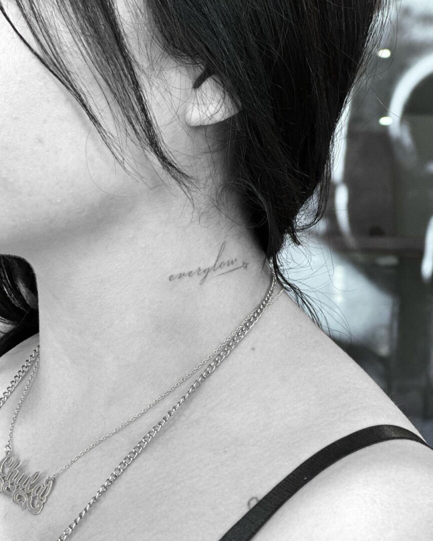 24 Motivational Word Tattoos That Will Fill You With Optimism And ...