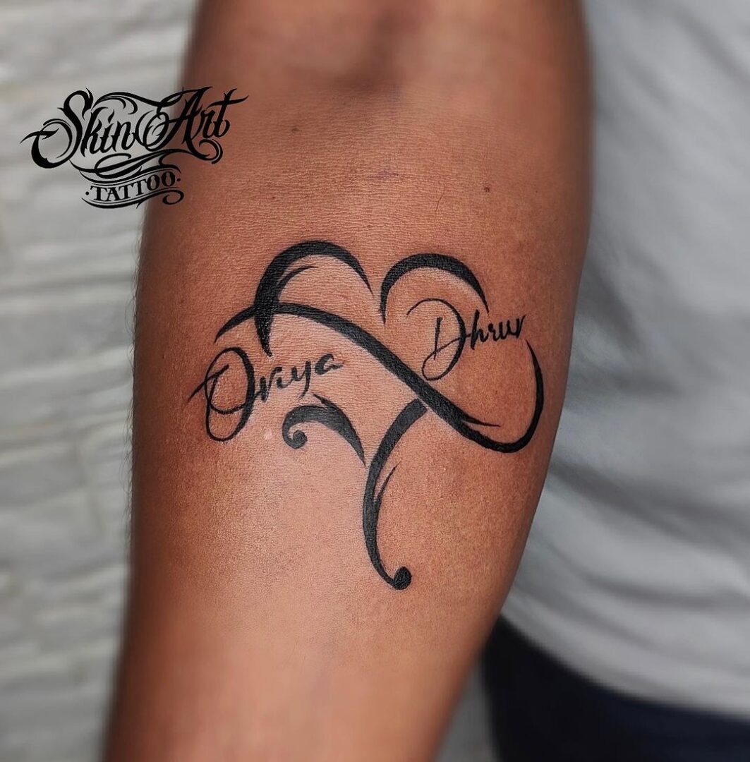 24 Names Tattoos To Tell Your Story And Honor Your Loved Ones