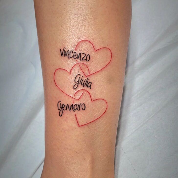 24 Names Tattoos To Tell Your Story And Honor Your Loved Ones