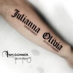 24 Names Tattoos To Tell Your Story And Honor Your Loved Ones