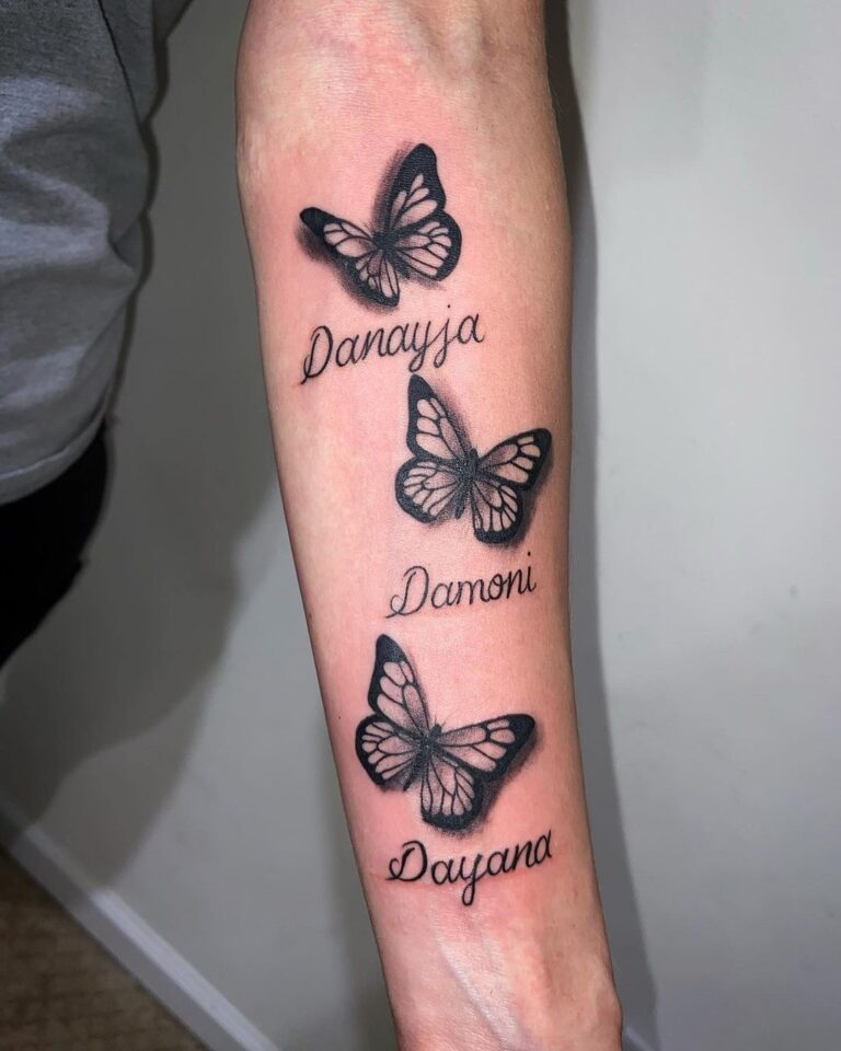 24 Names Tattoos To Tell Your Story And Honor Your Loved Ones