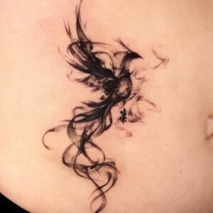 22 Stunning Phoenix Tattoos That Celebrate Renewal And Rebirth