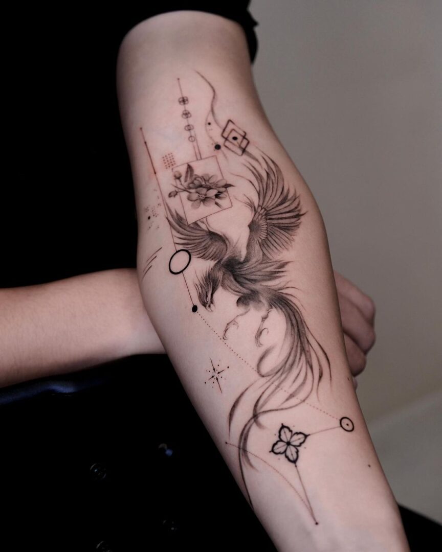 22 Stunning Phoenix Tattoos That Celebrate Renewal And Rebirth