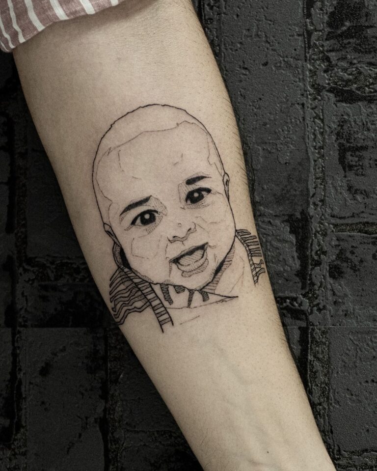 22 Adorable Baby Tattoo Ideas for First Time Moms