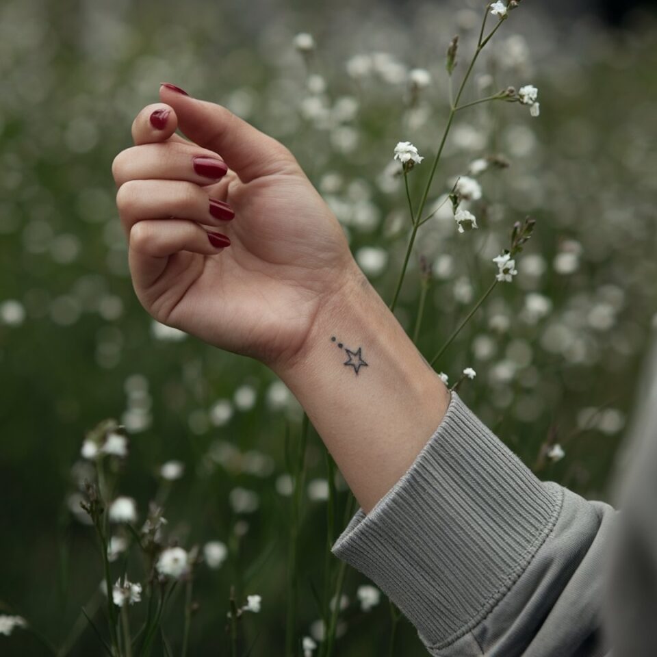 22 Cool And Powerful Small Tattoos With Deep Meaning