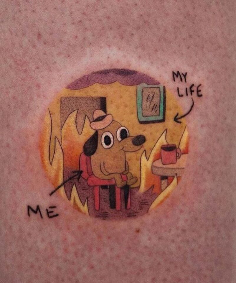 24 Funny Tattoos That Are Pure Comedy Gold