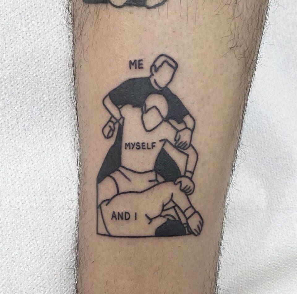 24 Funny Tattoos That Are Pure Comedy Gold