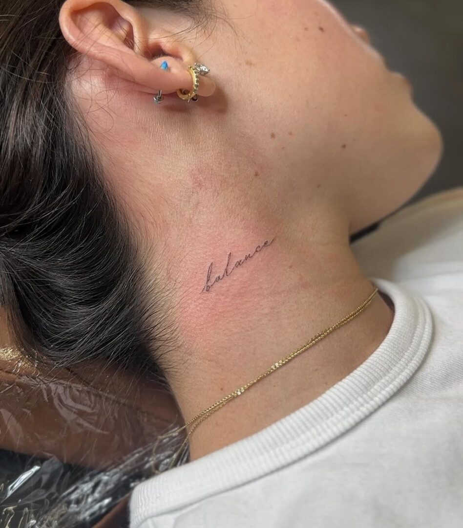 24 Motivational Word Tattoos That Will Fill You With Optimism And ...