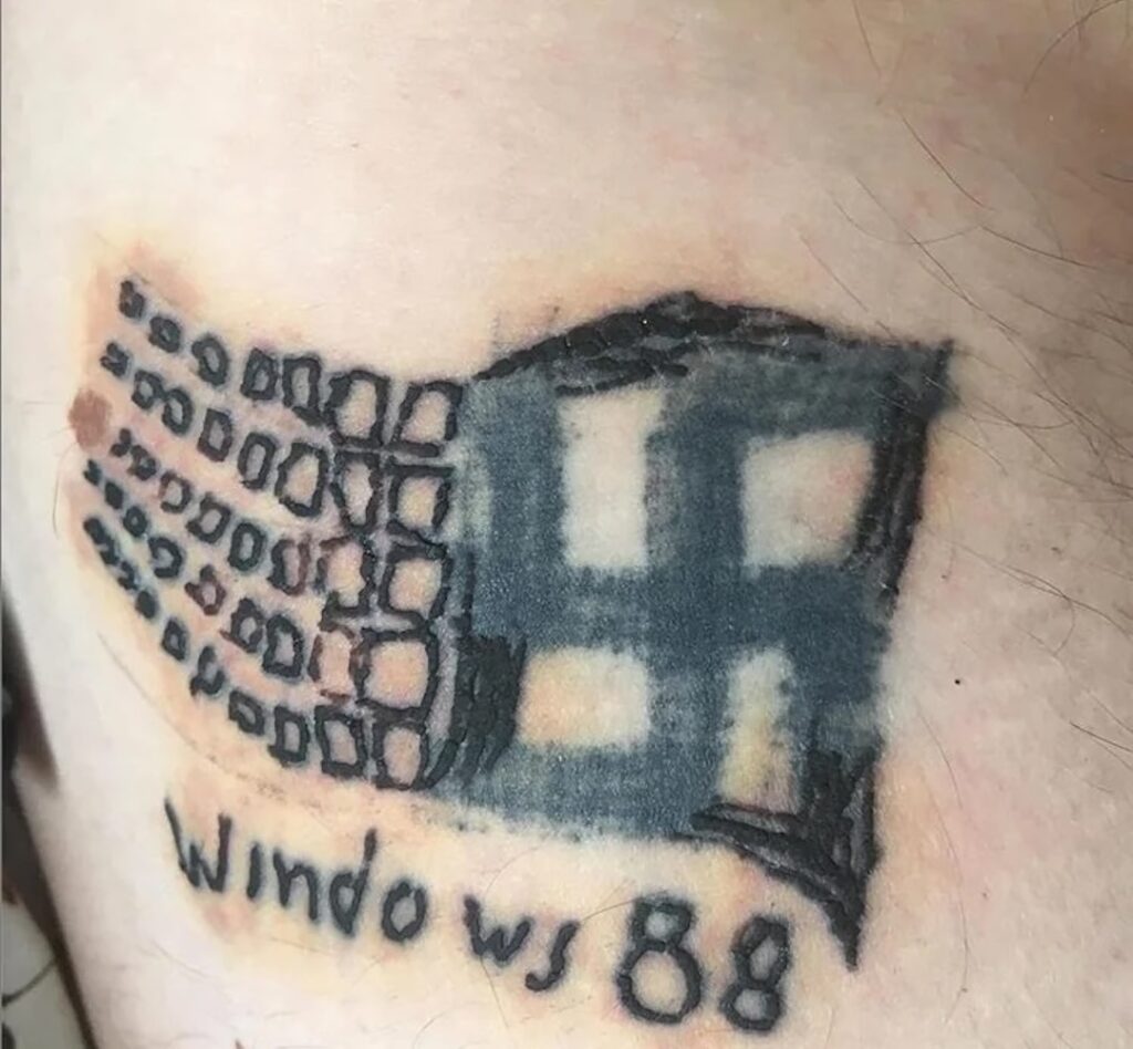 24 Funniest Bad Tattoos That Will Have You Splitting Your Sides With ...