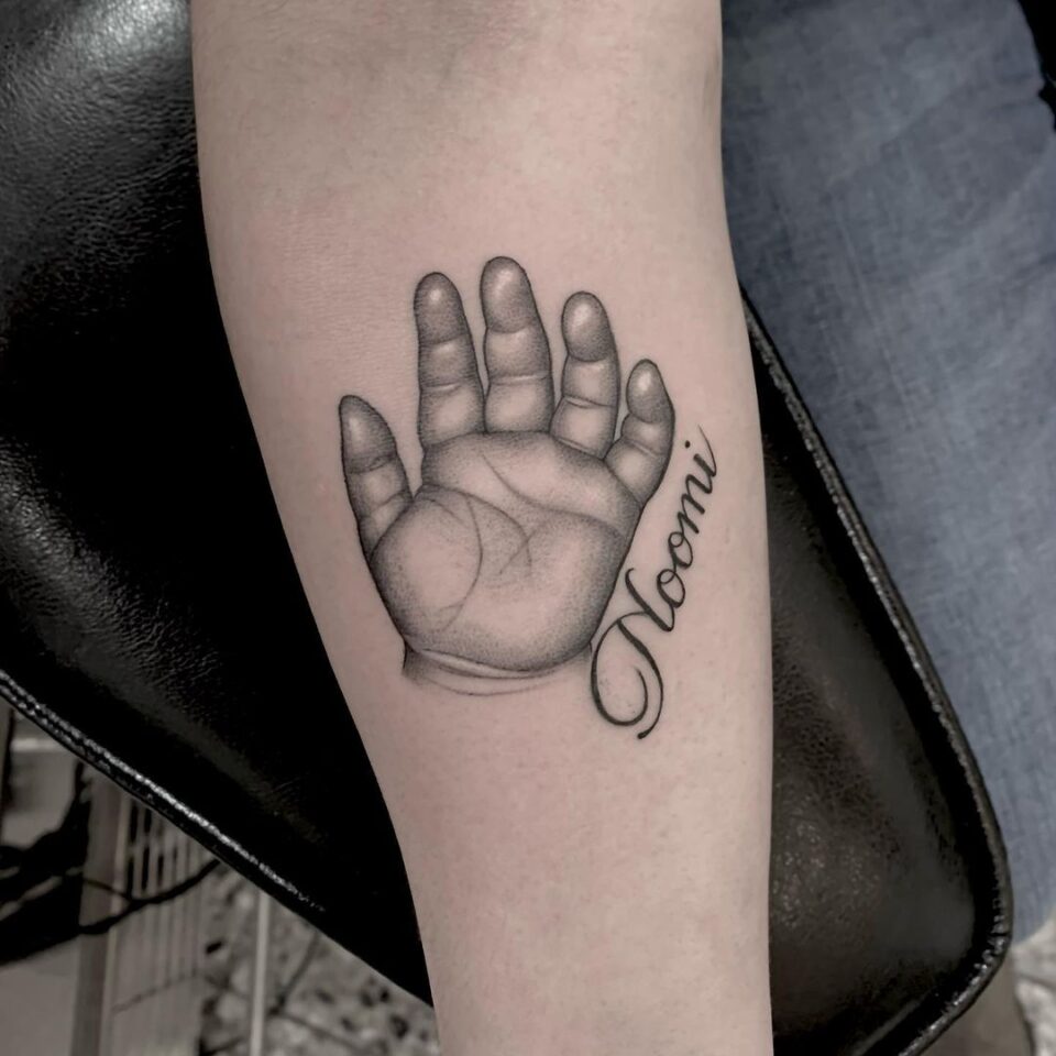 22 Adorable Baby Tattoo Ideas for First Time Moms