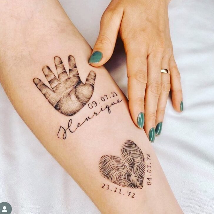 22 Adorable Baby Tattoo Ideas for First Time Moms