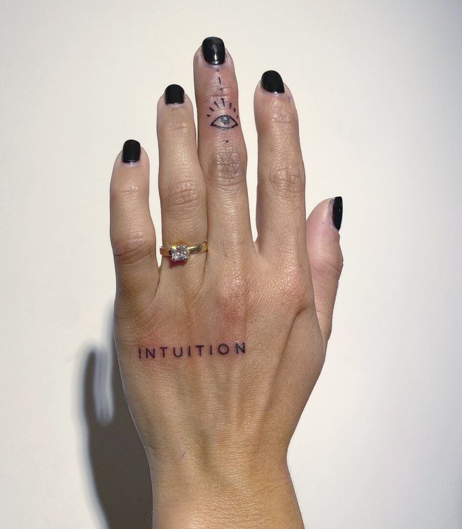 22 Motivational Word Tattoos That Will Fill You With Optimism And ...