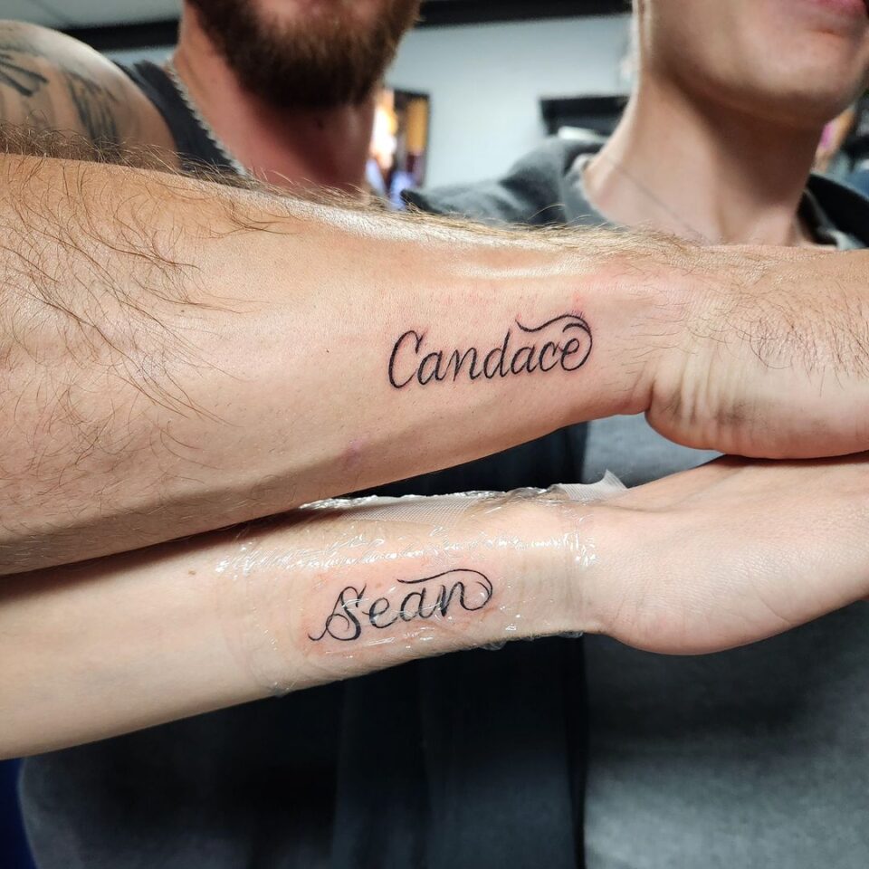 24 Names Tattoos To Tell Your Story And Honor Your Loved Ones