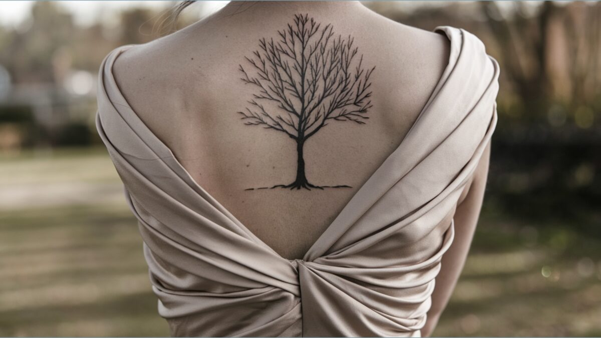 22 Poison Tree Tattoos That Will Inspire You To Heal from Suppressed Anger