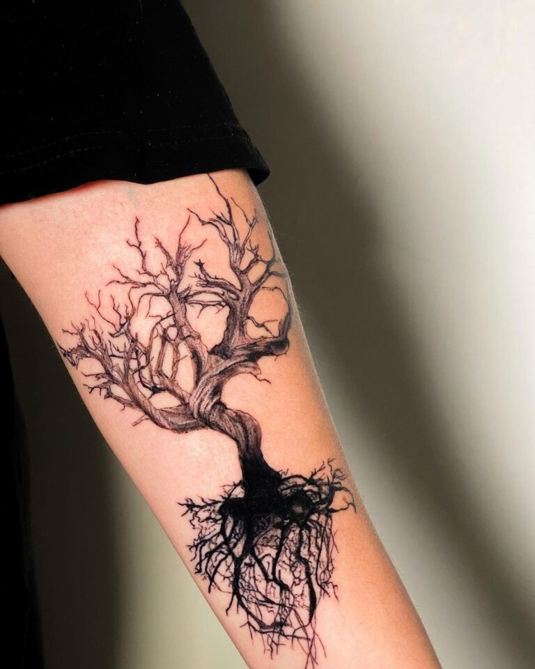 22 Poison Tree Tattoos That Will Inspire You To Heal from Suppressed Anger