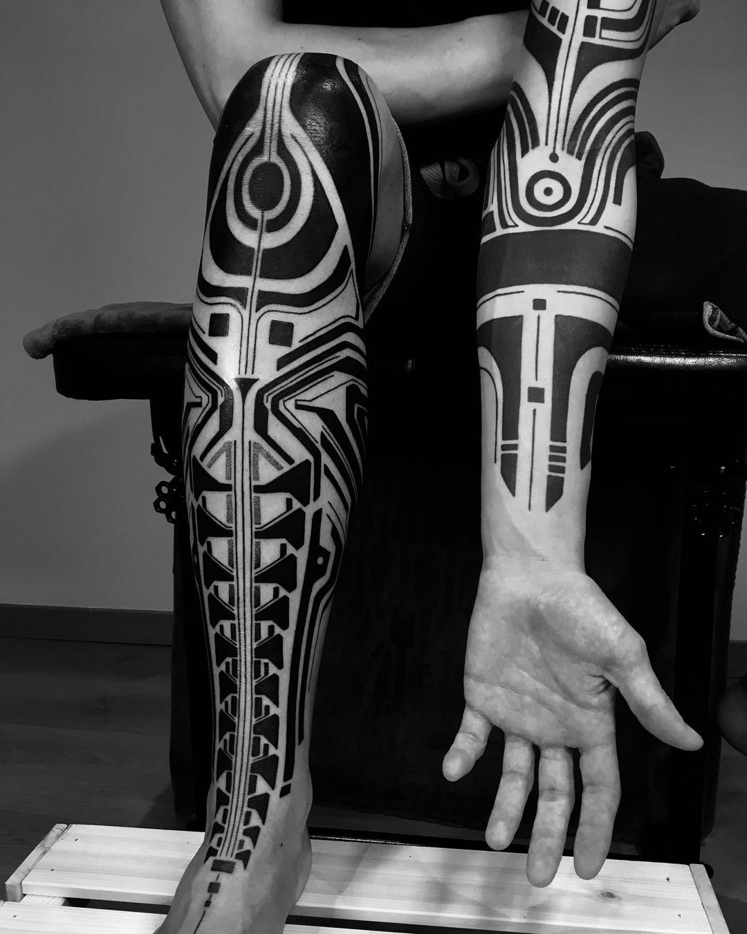 24 Futuristic Cyberpunk Tattoos That Capture The High Tech, Low Life Vibe