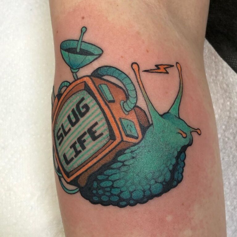 24 Futuristic Cyberpunk Tattoos That Capture The High Tech, Low Life Vibe