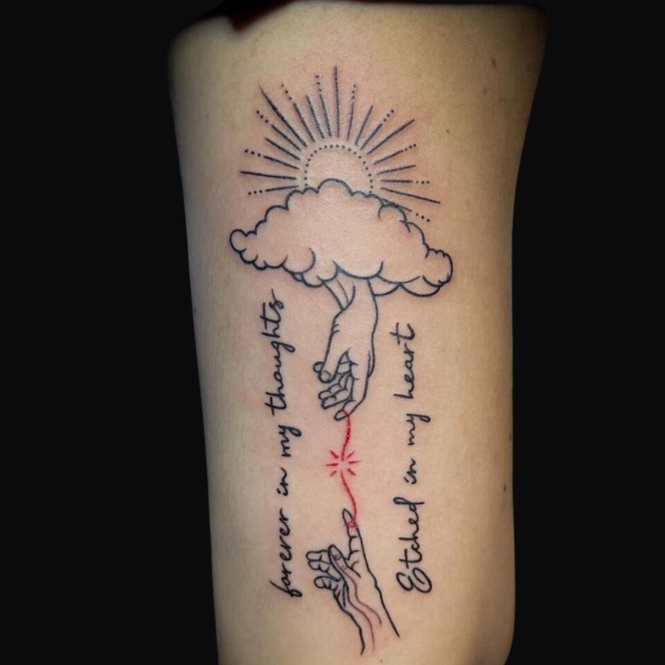 24 Touching And Meaningful Memorial Tattoos Ideas