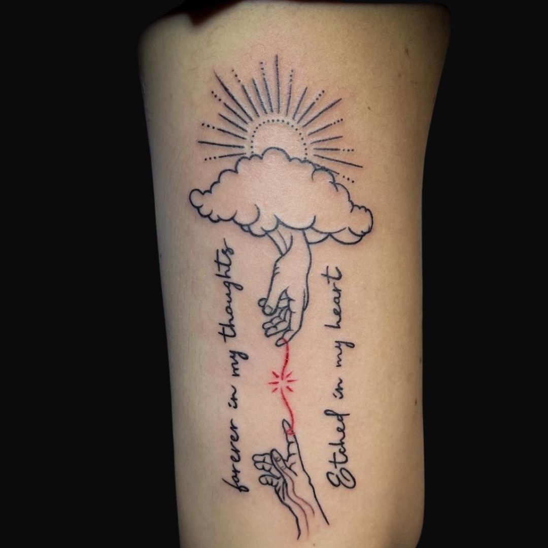 24 Touching And Meaningful Memorial Tattoos Ideas