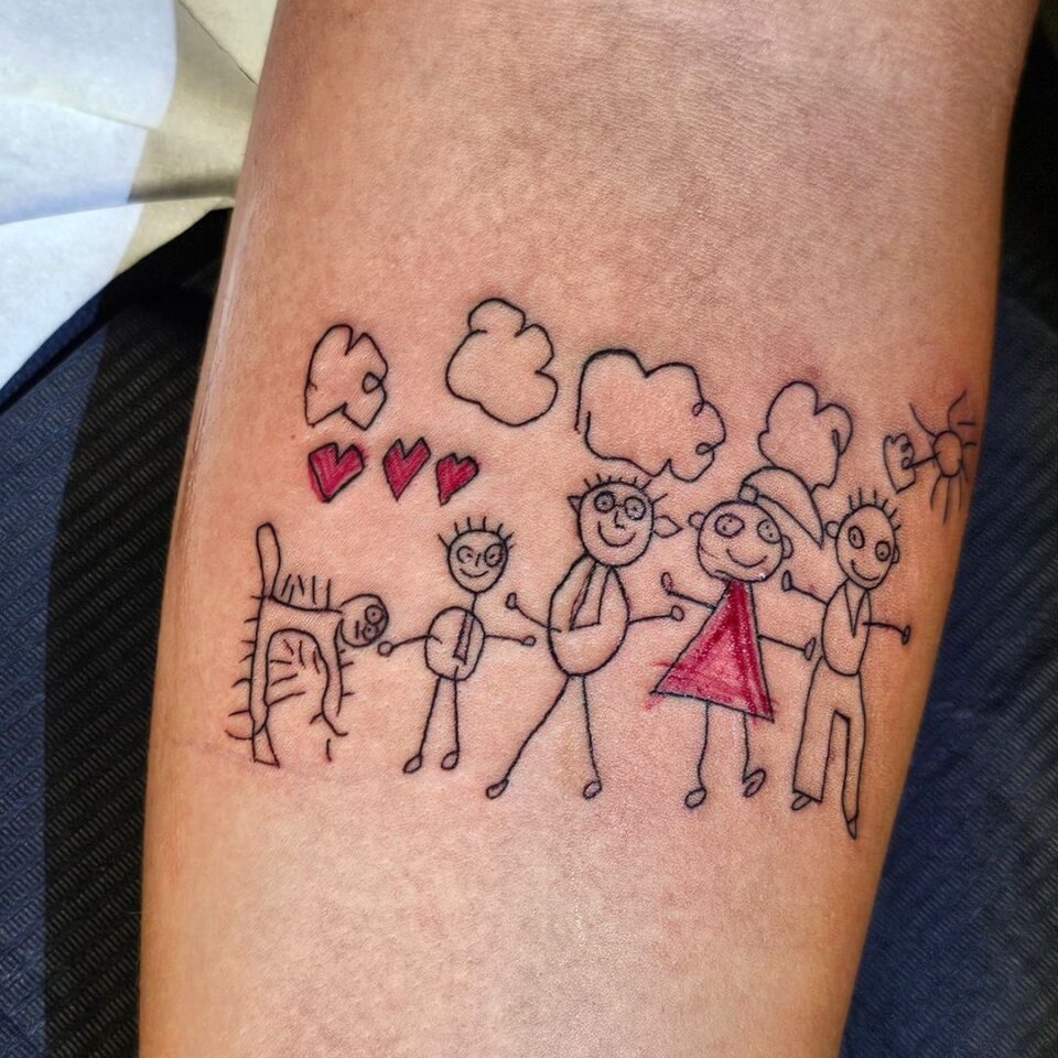27 Trending Family Tattoo Ideas for 2025