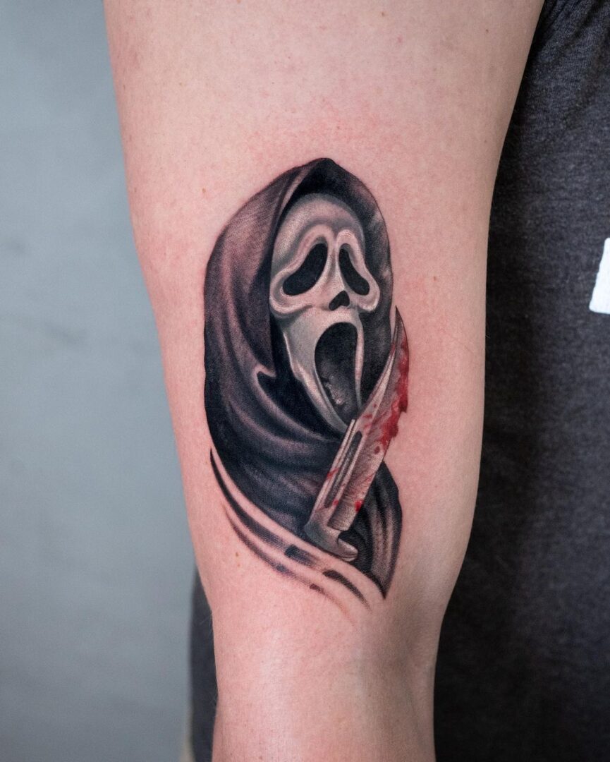 20 Horror Movie Tattoos So Scary They'll Send Chills Down Your Spine